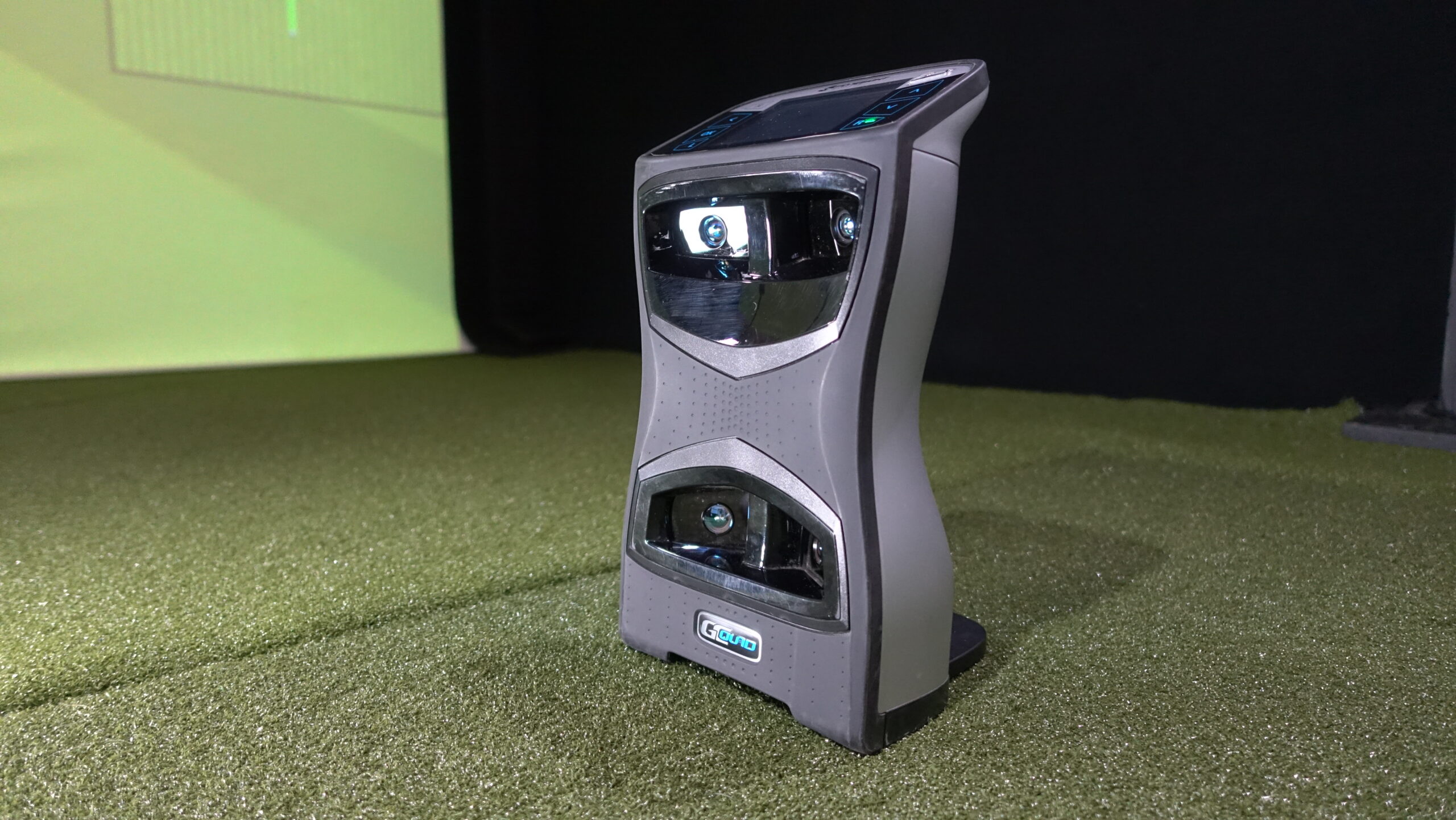 Launch monitor training session - Lago Golf Academy