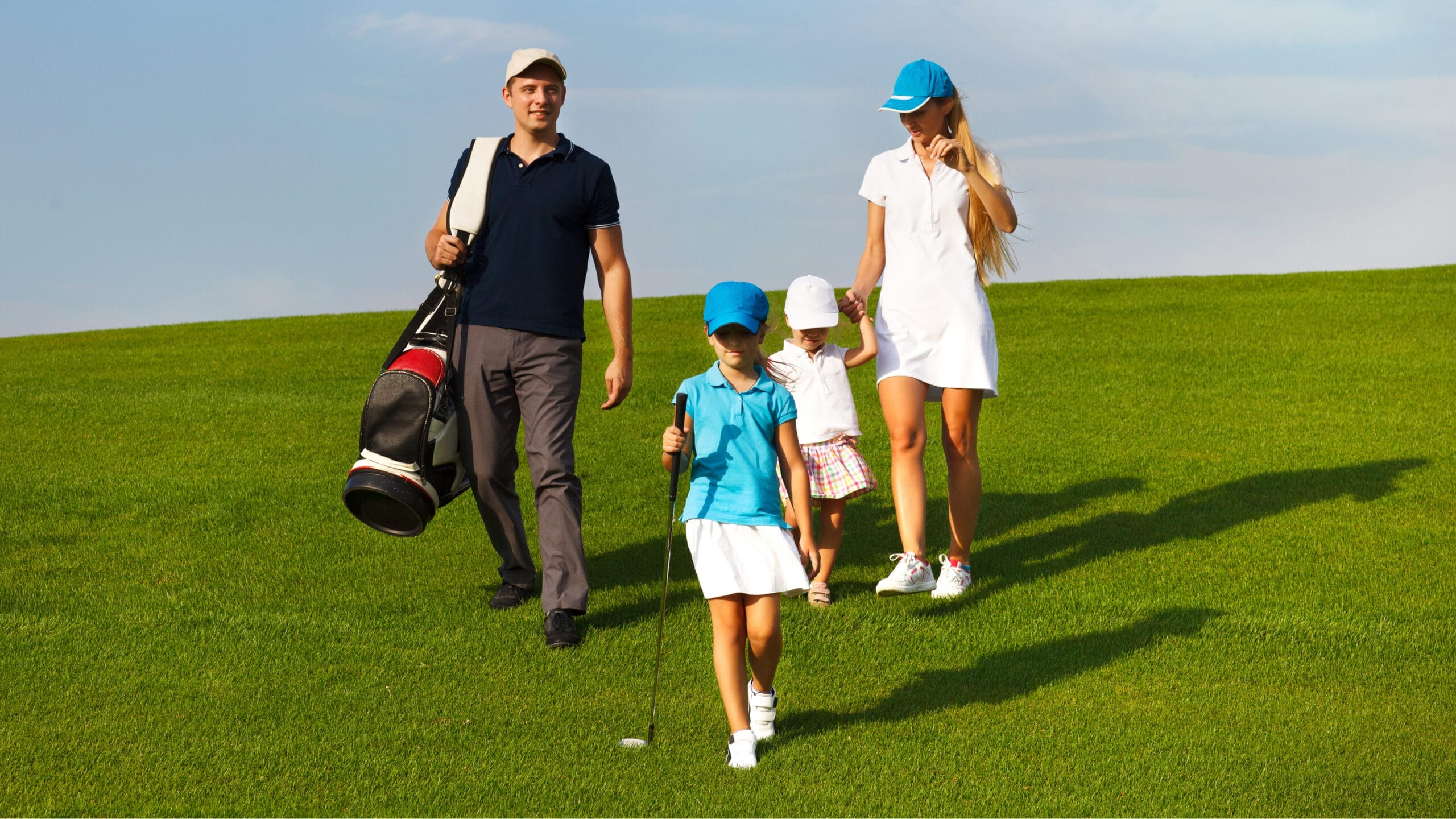 Family Golf Lessons - Lago Golf Academy