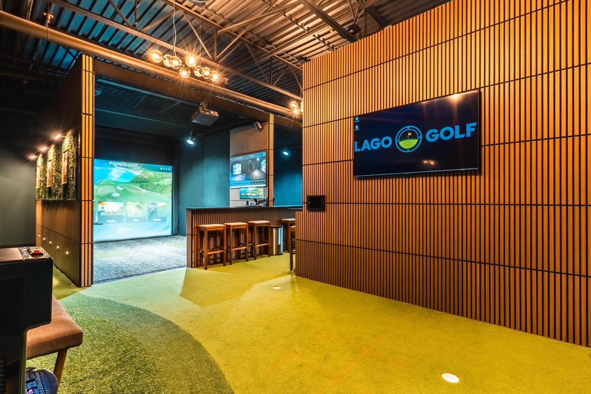 Indoor Golf Facility - Lago Golf - Port Coquitlam